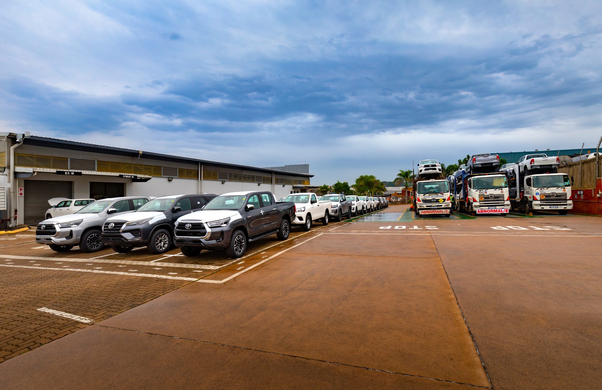 Automotive Logistics - Toyota Tsusho Africa